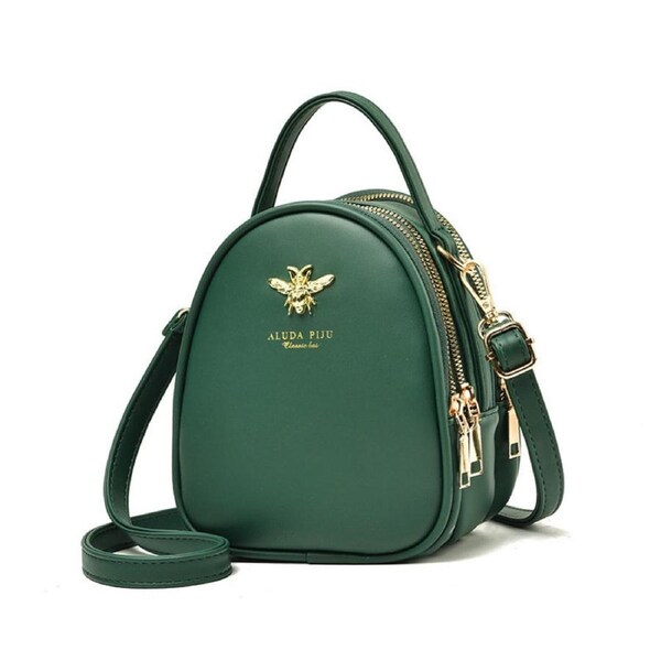 Nevenka Small Crossbody Bags Stylish Ladies Handbags Wallet-DarkGreen ...