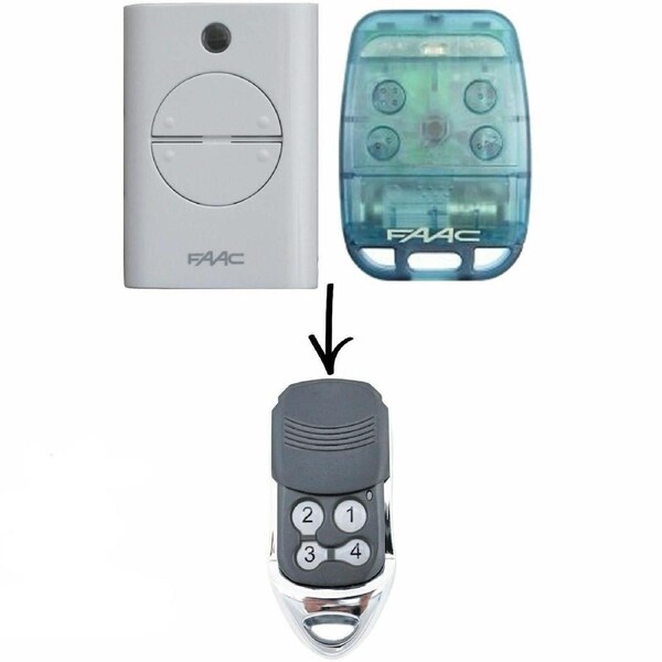FAAC Compatible Garage/Gate Remote XT2/XT4/TE4433H/787452/433 LC RC 740 741 402 | Woolworths