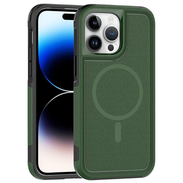 ZUSLAB iPhone 14 Pro MagSafe Case Rugged Defender Protective Heavy Duty ...
