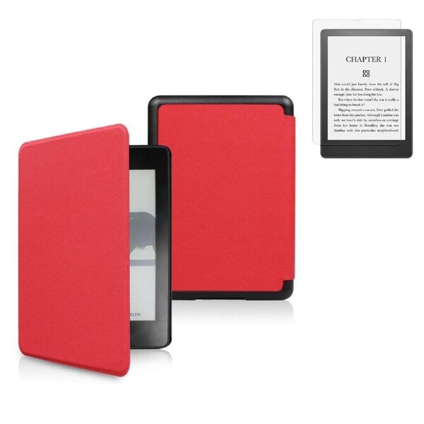 StylePro, combo, Kindle case + screen protector, cover for Kindle Basic ...