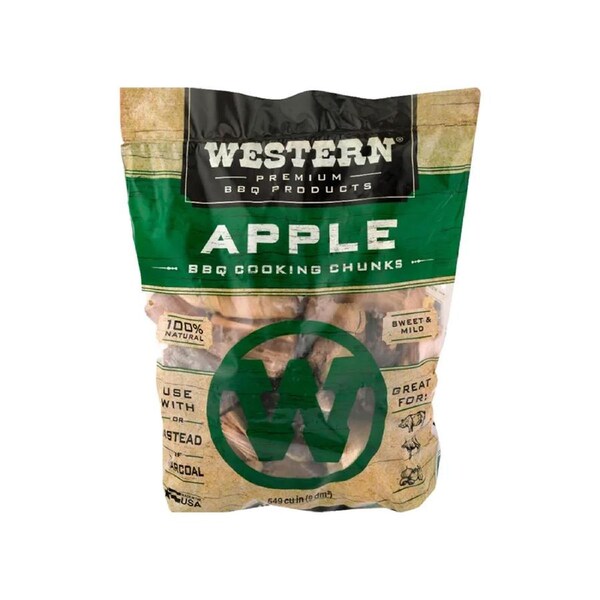 Western Premium Smoking Wood Chunks - Apple | Woolworths