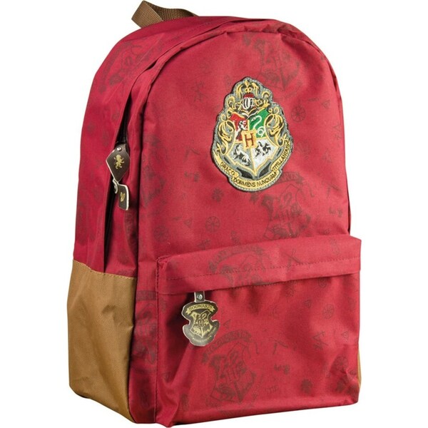 Harry Potter Wizarding World Hogwarts Crest Embroidered Boys/Girls ...