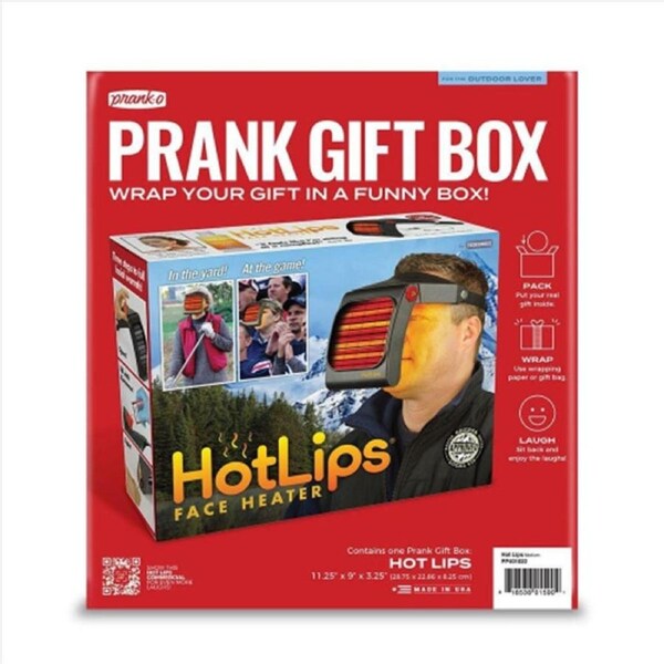 PRANK-O Prank Gift Box - Hot Lips Face Heater | Woolworths
