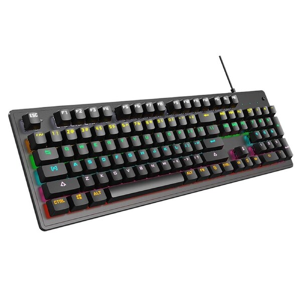 TODO Mechanical Gaming Keyboard RGB LED Linear Red Switch USB Windows ...