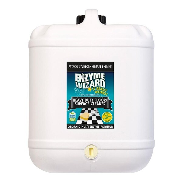 Enzyme Wizard Heavy Duty Industrial Floor Concrete/Carpark Surface ...