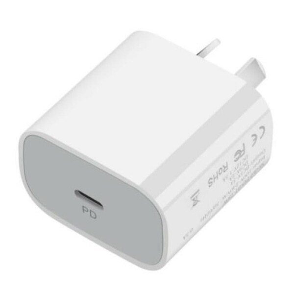 Fast Charger 20W USB Type-C Wall Adapter PD Power For iPhone 13 12 Pro ...