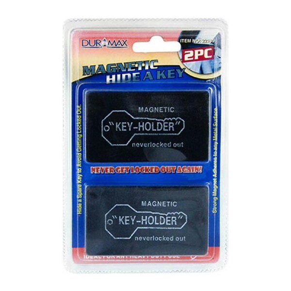 Ozoffer Magnetic Key Box Hide-A-Key Storage w/ Strong Magnet Home Cars ...