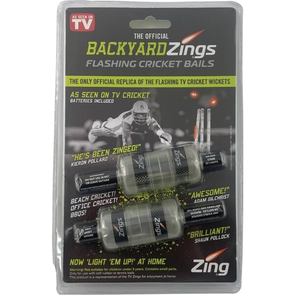 Zing Light Up Backyard Flashing Cricket Bails Outdoor Game Equipment ...