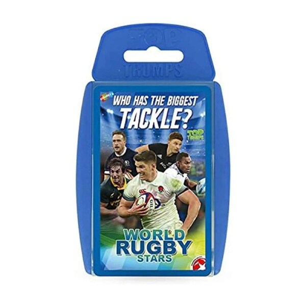 Top Trumps World Rugby Stars Interactive Playing Card Deck Game ...
