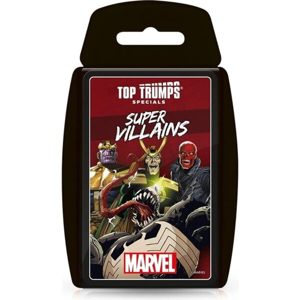 Top Trumps Marvel Super Villains Interactive Playing Card Game ...