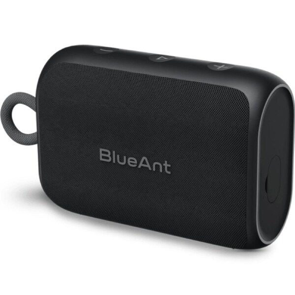 BlueAnt Mini X0i Bluetooth Speaker Portable 6 Watt 13 Hours Black ...