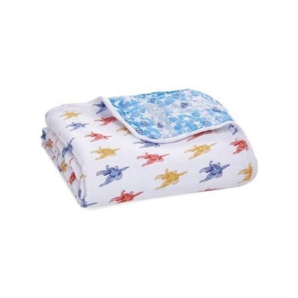 aden & anais essentials DC Muslin Dream Blanket - Superman Super Pop ...