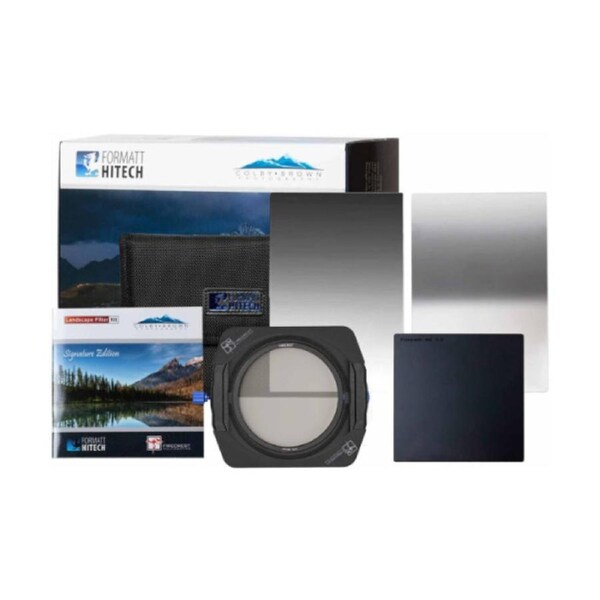 Formatt Hitech Firecrest Ultra Colby Brown SE 100mm Premier Landscape ...