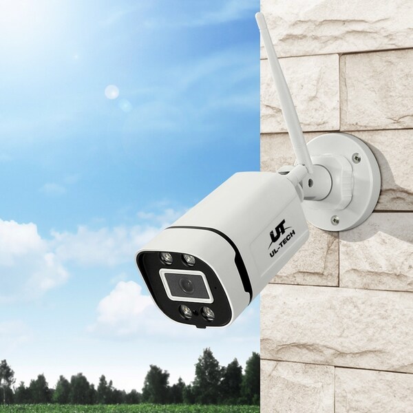 UL-Tech Wireless CCTV 3MP Camera Square | Woolworths
