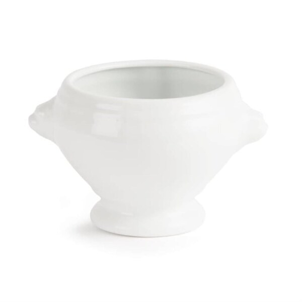 Vogue Round Container Bin White - 38Ltr | Woolworths