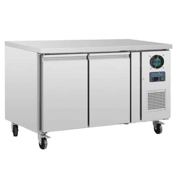 Polar U-Series Double Door Counter Freezer - 282Ltr | Woolworths