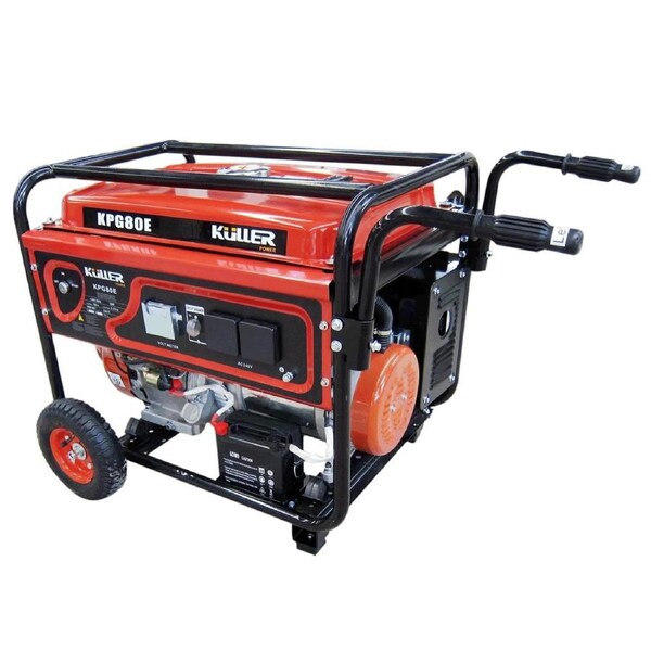 KULLER 18HP 8000W Single Phase Inverter Generator 4 Stroke Portable Petrol | Woolworths