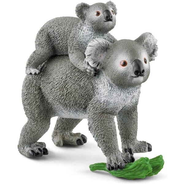 Schleich - Koala Mother and Baby 42566 | Woolworths