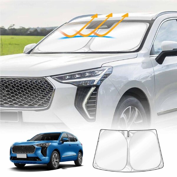 WindScreen Sun Shade for GWM Haval Jolion 2021-2025 Blocks UV Rays ...