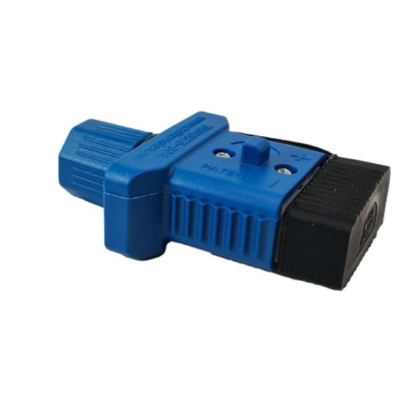 Trailer Vision 50 amp Anderson Plug Cover with Dust Cap Blue | Woolworths