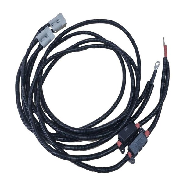 Dual 50 amp Anderson Plugs to Battery Lugs Fused | Woolworths