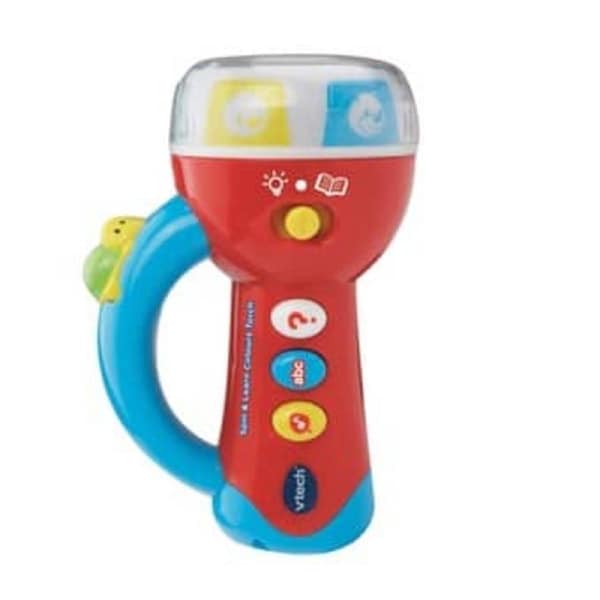 Vtech - Spin & Learn Colour Torch | Woolworths