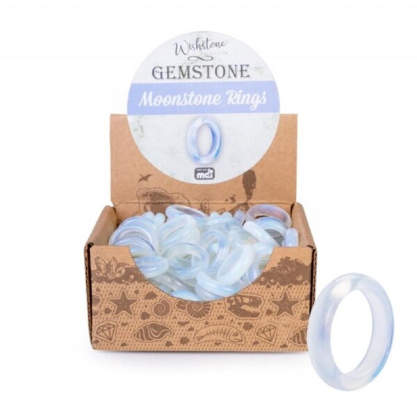 Gemstone Moonstone Ring | Woolworths