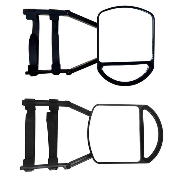 1x Blind Spot Mirror Car Side Mirrors Rear View Towing Clip-on ...