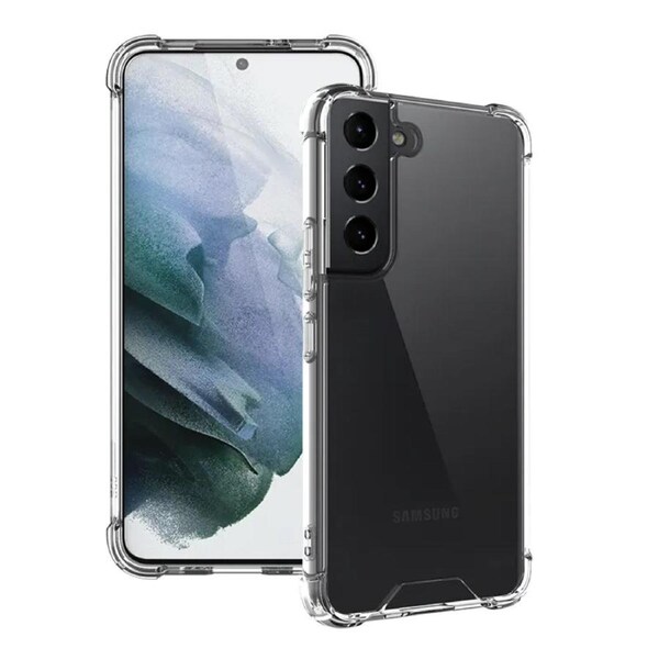 For Samsung Galaxy S23+ Plus Case Acrylic Light Protective Clear Cover ...