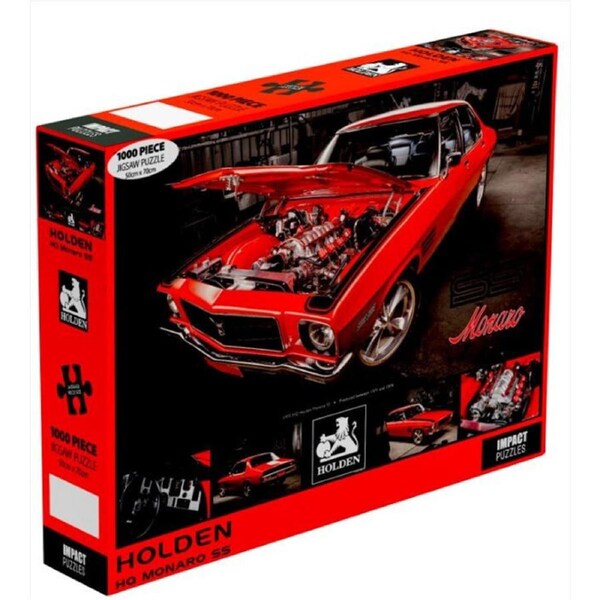 Holden: 1972 HQ Monaro 1000 Piece Puzzle | Woolworths