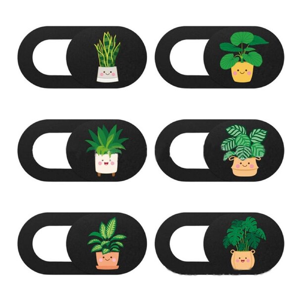 Nevenka Laptop 6-Pack Camera Cover Slide Cute Web Cam Privacy Cover ...