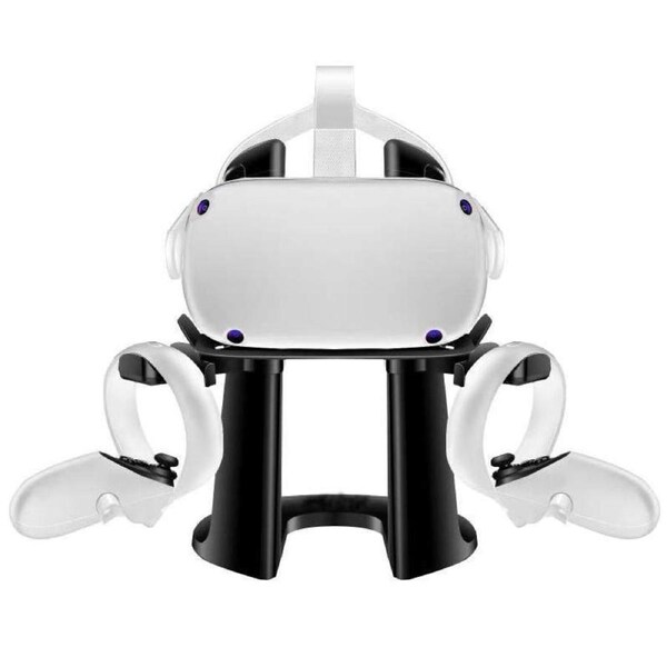 Nevenka VR Stand Holder for Oculus Quest 2/ Quest/ Rift S/ Valve Index ...
