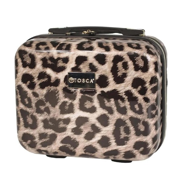 Tosca Leopard Onboard Beauty Case | Woolworths