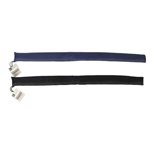 2x Door Snake Sausage Draught Wind Draft Stopper Excluder Premium 85cm ...