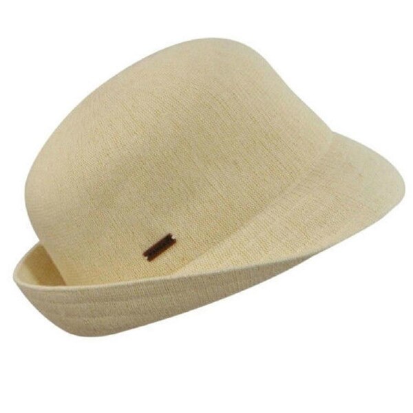 KANGOL Bamboo Anni Cloche Womens Ladies Trilby Hat Fedora Cap K0599FA ...