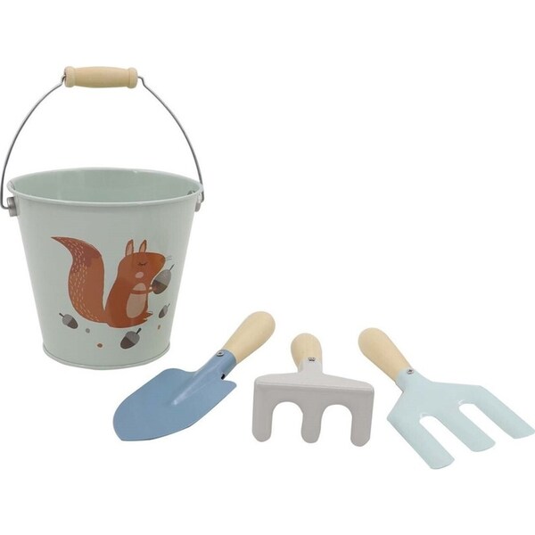 4pcs Kaper Kidz Calm & Breezy Kids Garden Tool Set Children's Play Toy ...