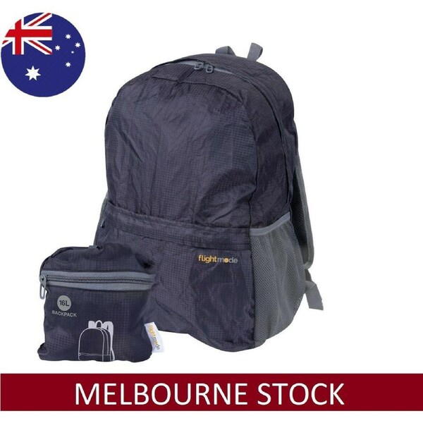 16L Foldaway Travel Backpack | Woolworths