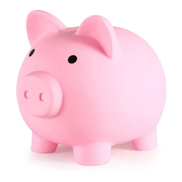 Pig Piggy Bank Coin Openable Money Save Box Soft Plastic Toy Kids Gift ...