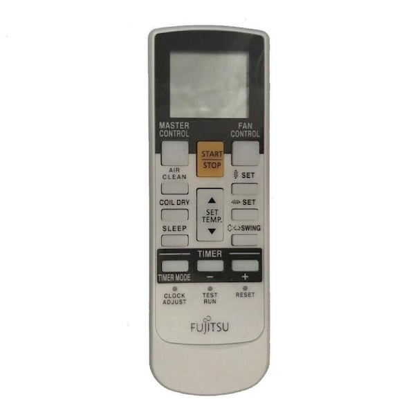 Fujitsu Air Conditioner Remote Control AR-RY3 AR-RY4 AR-RY5 AR-RY12 AR ...