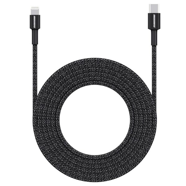 RockRose Liberty CL 2m 20W USB-C to Lightning MFI-Certified Cable For ...