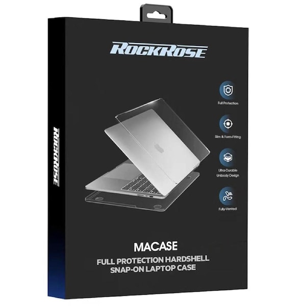 RockRose Macase Snap-On Case Matte Clear For 16.2" 2021 Apple MacBook ...