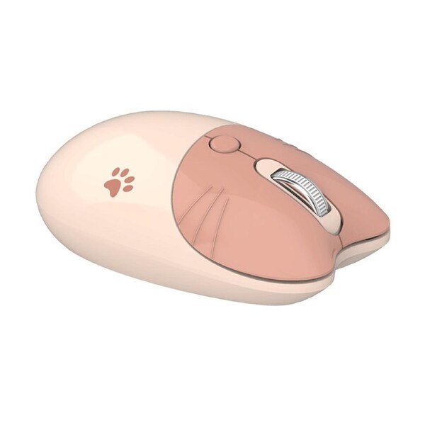 Nevenka Cute Noiseless Computer Mouse with 2.4G Portable USB Receiver ...