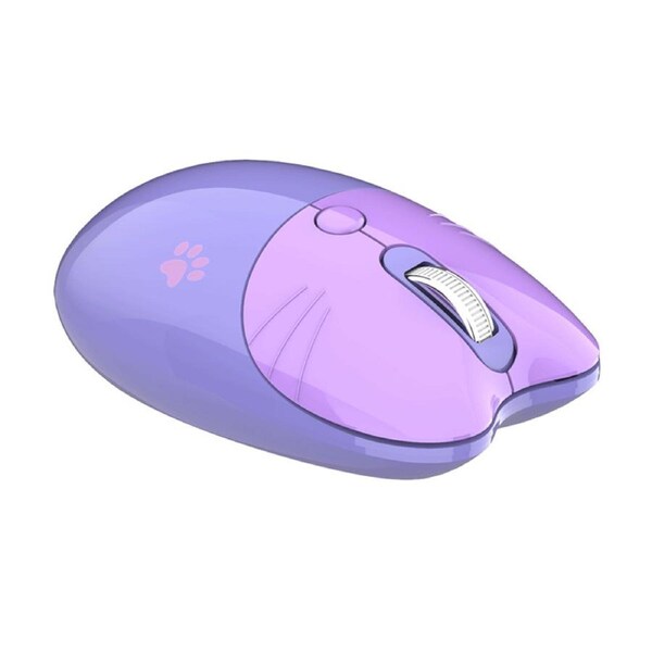 Nevenka Cute Noiseless Computer Mouse with 2.4G Portable USB Receiver ...