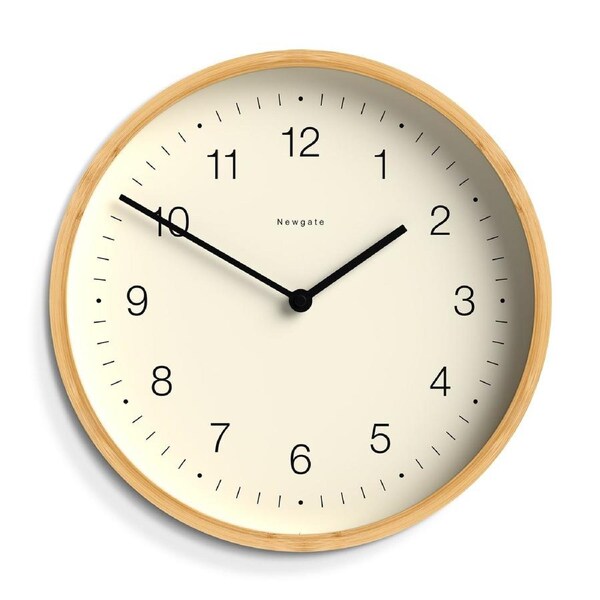 Newgate Bali Wall Clock - Mongoose Dial | Woolworths