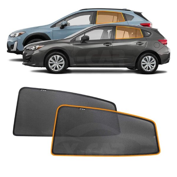 Rear Window Sun Shade for Subaru XV/Impreza Hatchback 2017-2023 Car Sun ...