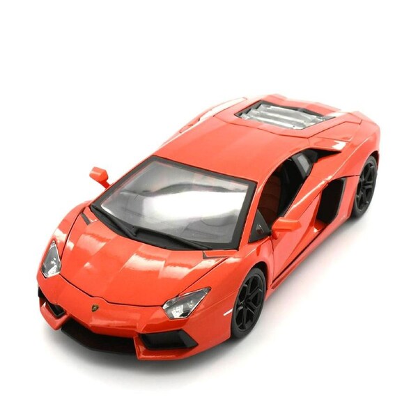 Bburago Licensed 1:18 Scale Lamborghini Aventador Coupe 2012 Diecast ...