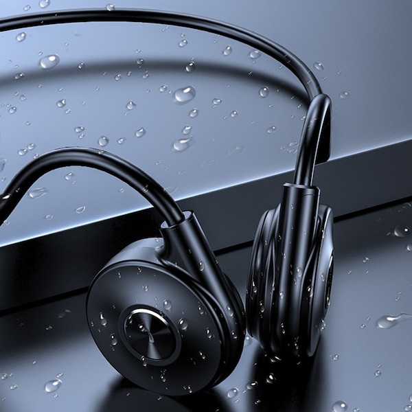 Bone Conduction Bluetooth Headset With Microphone Sport Stereo Headset ...