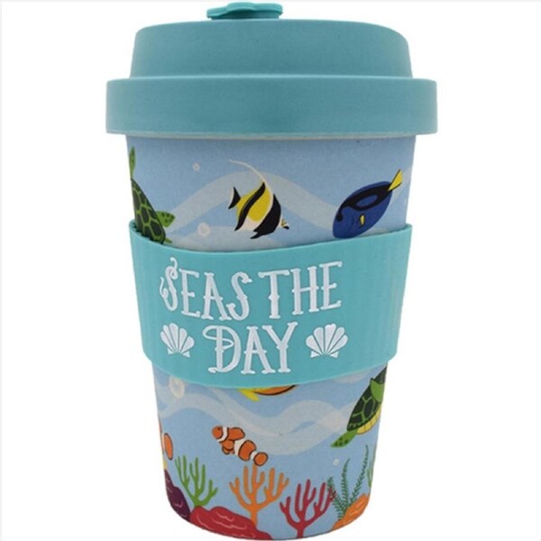 Sea Animal Bamboo Cup | Woolworths