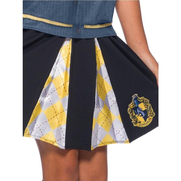 Harry Potter Hufflepuff Kids/Child Skirt Dress Up Party Costume Girls ...