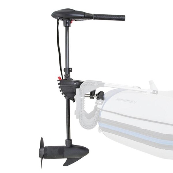 Intex 12V Recharg 40lb Electric Trolling Motor f/ Transorm Mount Inflatable Boat | Woolworths
